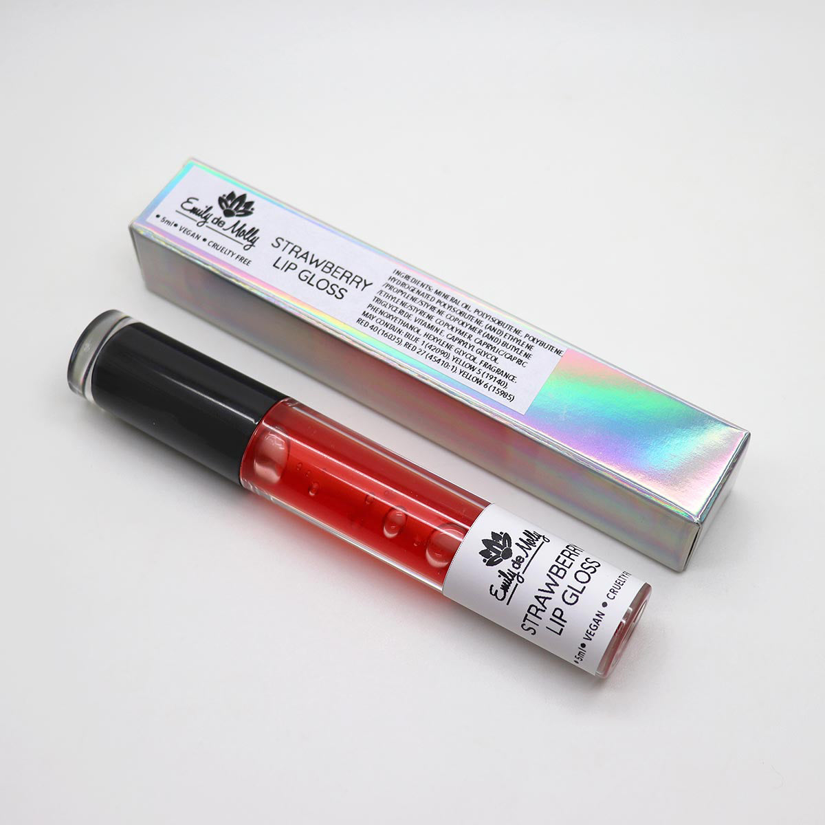 Strawberry Lip Gloss – Emily de Molly - Australia