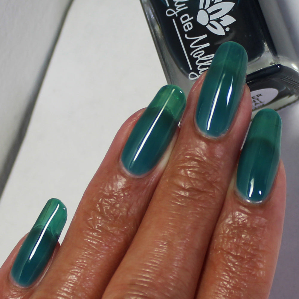 Sheer Tint Teal – Emily de Molly - Australia