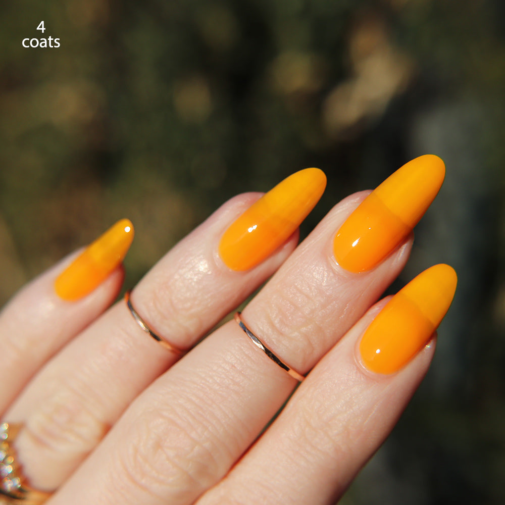 Sheer Tint Orange – Emily de Molly - Australia